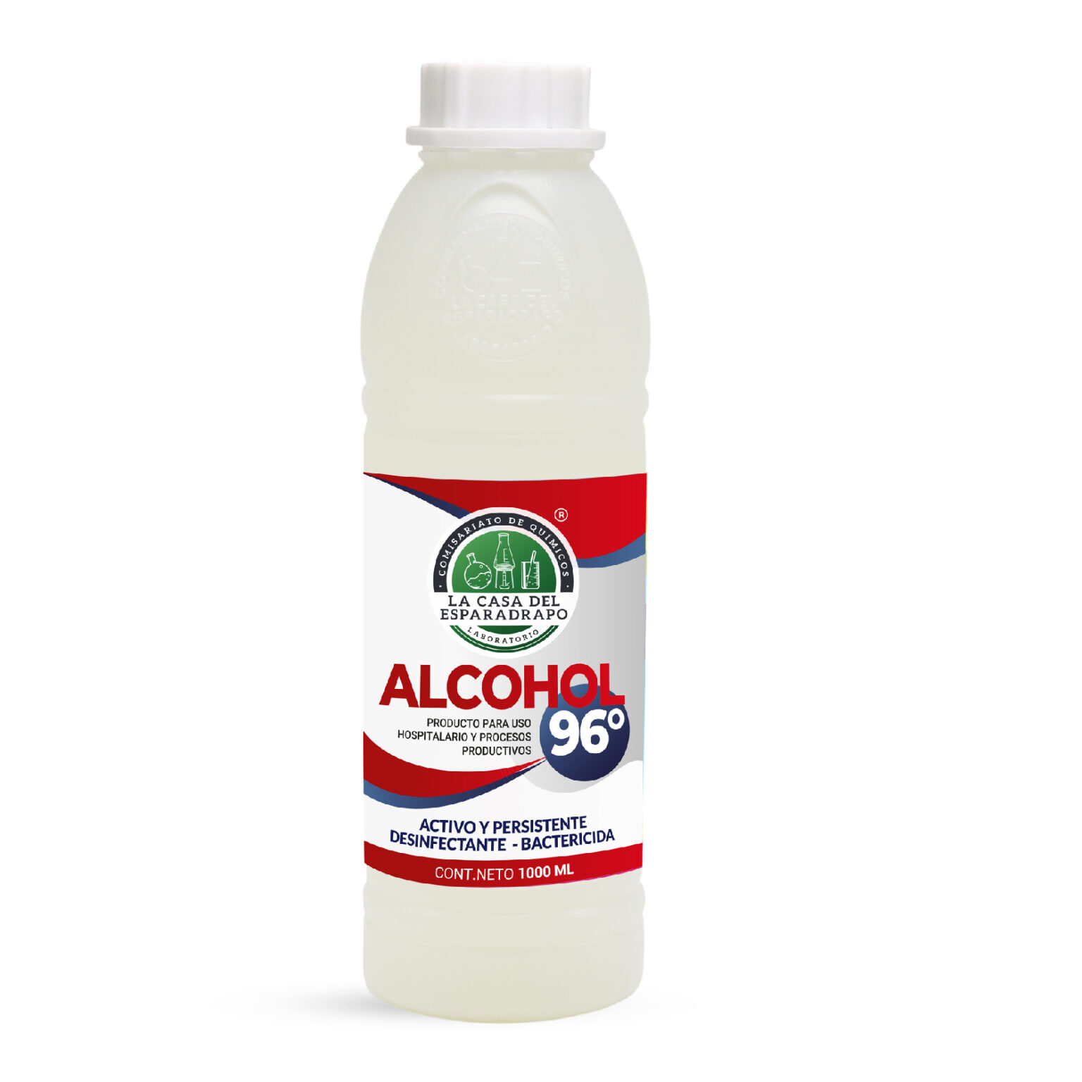 ALCOHOL ETILICO 96? 950 mL – La Casa del Esparadrapo