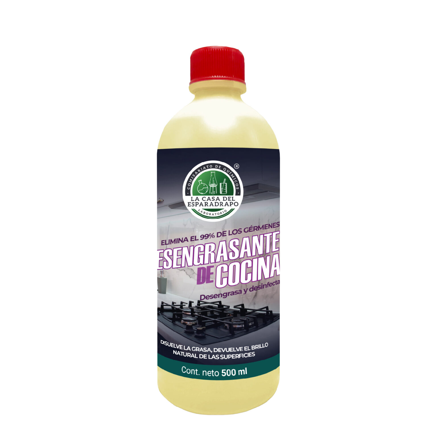 DESENGRASANTE DE COCINA 470 mL – La Casa del Esparadrapo