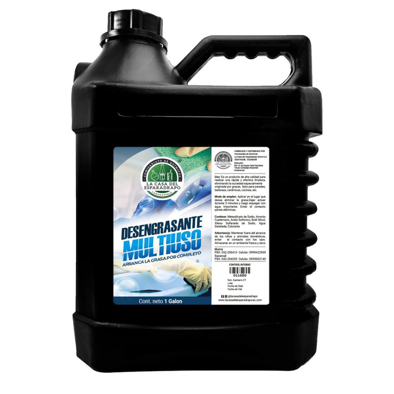 DESENGRASANTE MULTIUSO 3700 mL – La Casa del Esparadrapo